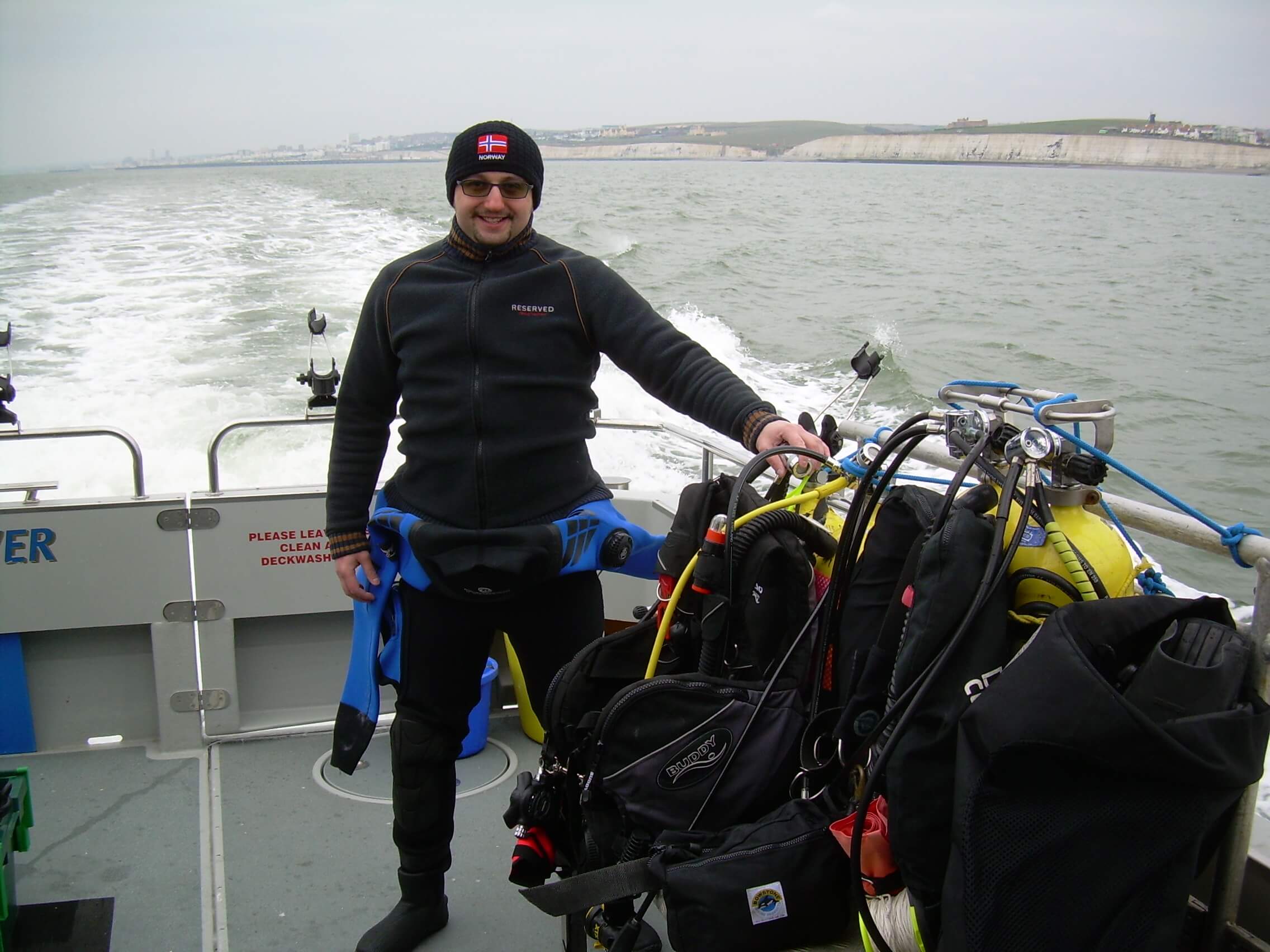 Club Dive: The Braunton, 29 March 2013 - Croydon BSAC 23 - Quality ...
